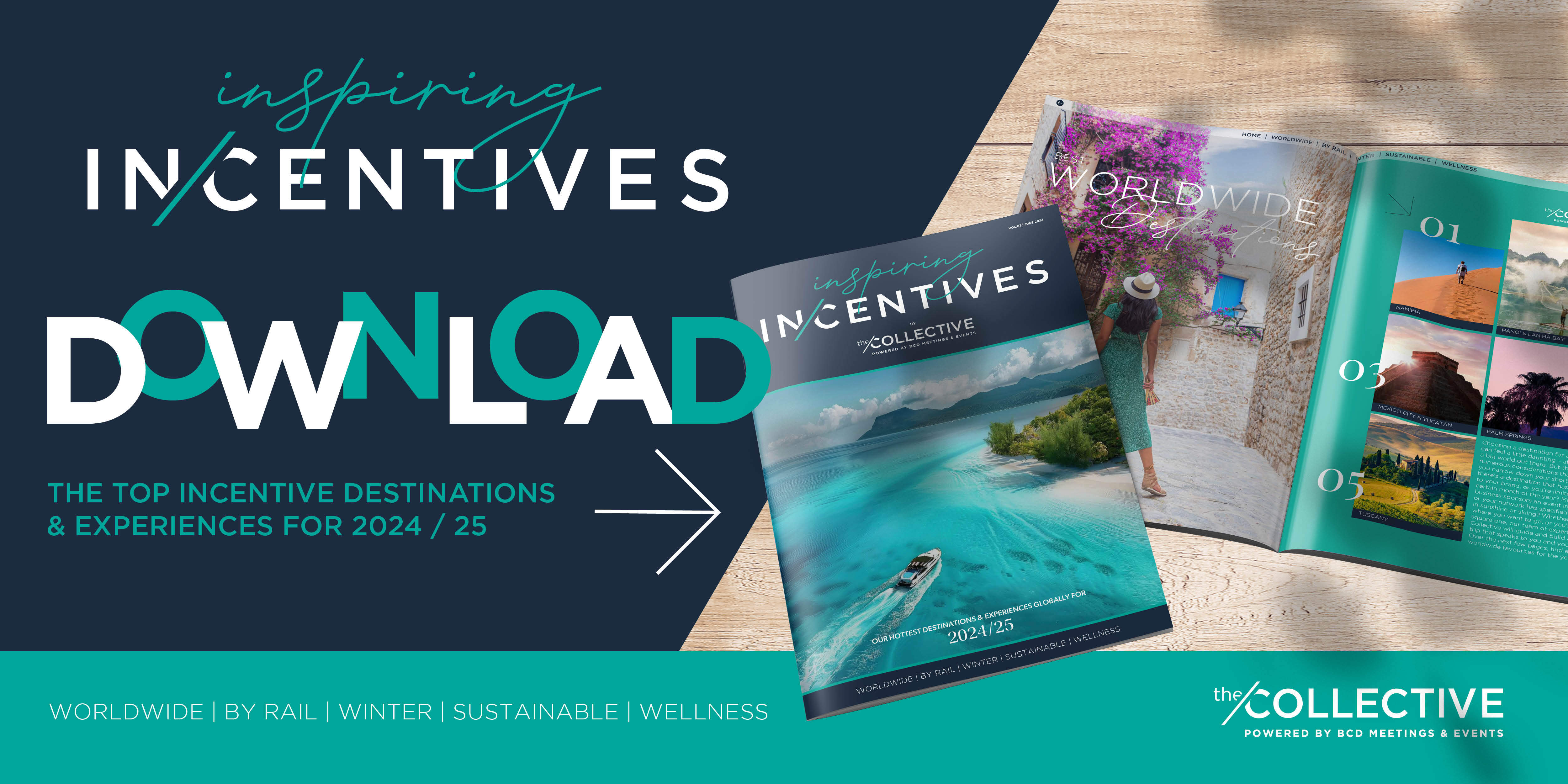 Download Now | Top Incentive Destinations & Experiences for 2024 / 2025