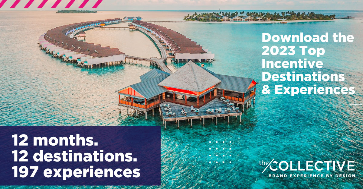Download Now | Top Incentive Destinations & Experiences for 2023